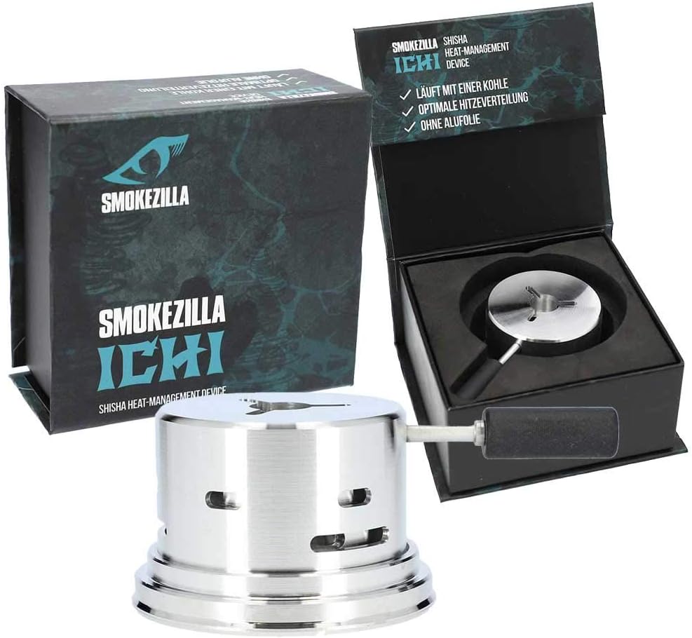 Smokezilla® ICHI Shisha Kaminaufsatz | Für eine Shisha Kohle: Amazon.de ...