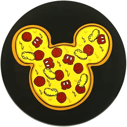 Amazon.com: Disney Mickey Mouse Pizza 3 Inch Pin: Clothing