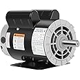 5 HP SPL Air Compressor Motor, 3450 RPM Electric Motor, 230V Single ...