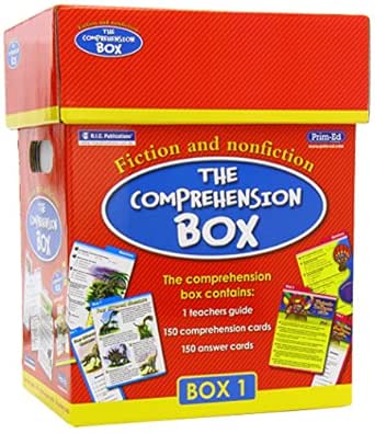 Amazon.com: The Comprehension Box (Ages 7-8+): Industrial & Scientific