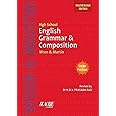 High School English Grammar and Composition Book (Multicolour Edition ...