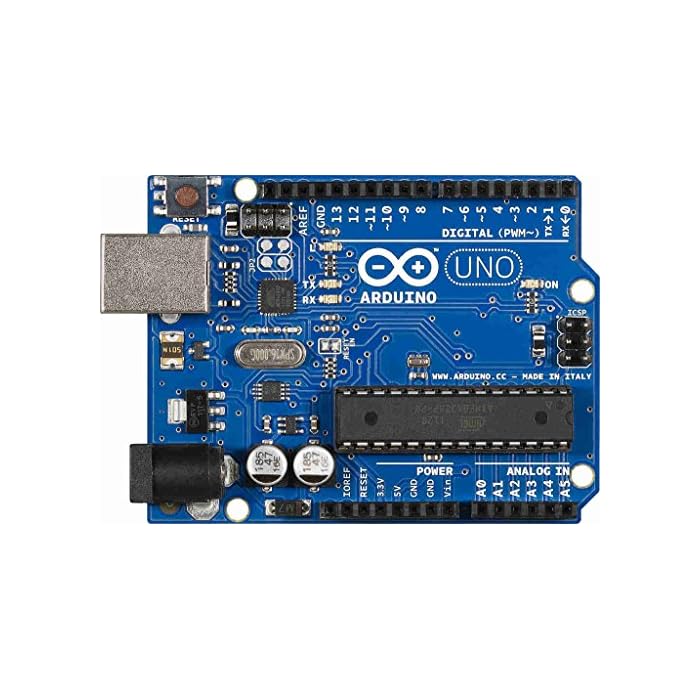 Buy Arduino Uno R3 Development Board, Kit Microcontroller Based on ATmega328 and ATMEGA16U2 with ...