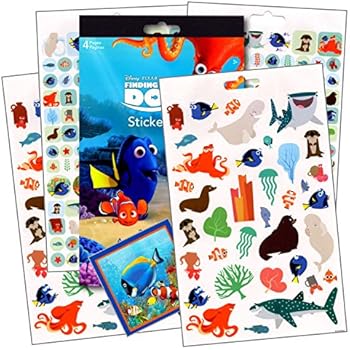 Amazon.com: Disney/Pixar Finding Nemo Sticker: Arts, Crafts & Sewing