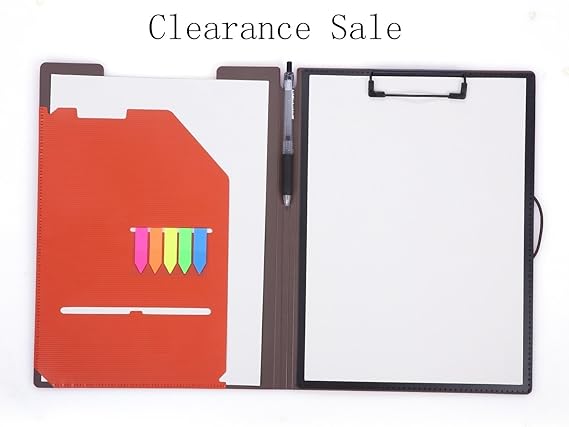 Folder A4 Padfolio Porfolio Foldover Conference File Folder, Foolscap ...