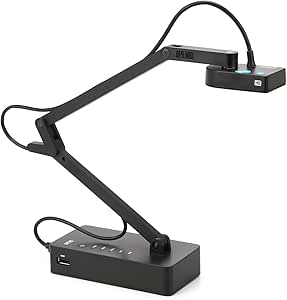 Amazon.com: Ipevo iZiggi-HD Wireless Document Camera for iPad, PC and ...