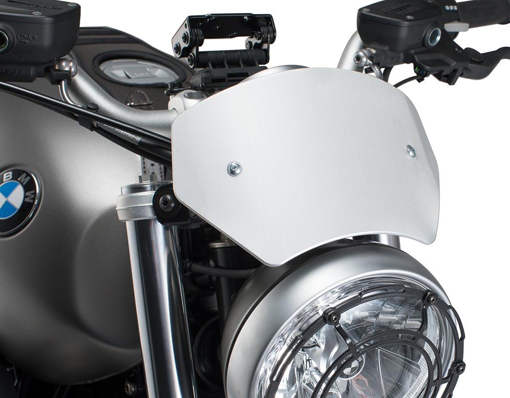 SW-MOTECH Windschild, Silbern für BMW R nineT Scrambler (16-): Amazon ...