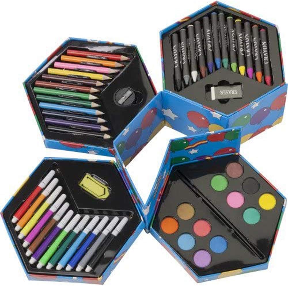 Notrash2003 Dirty Harry Colouring Set/Children’s Colouring Box – Felt ...