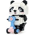 Amazon.com: Mini Building Blocks, Biking Panda, Party Favors, Micro ...