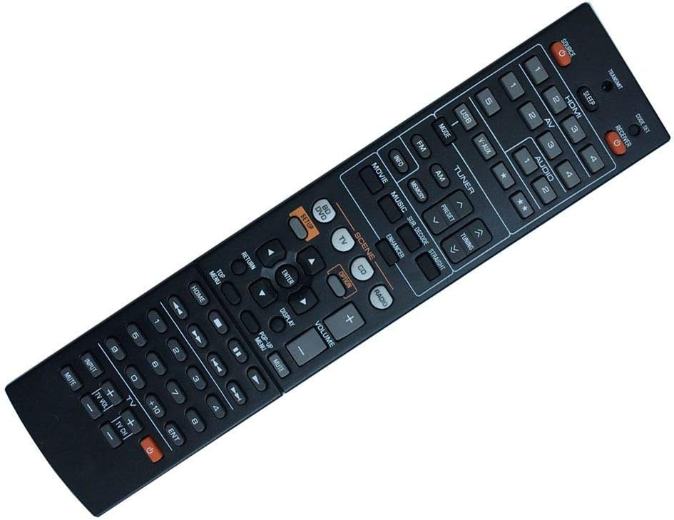 EASY Replacement Remote Control for YAMAHA RX-V671: Amazon.co.uk ...