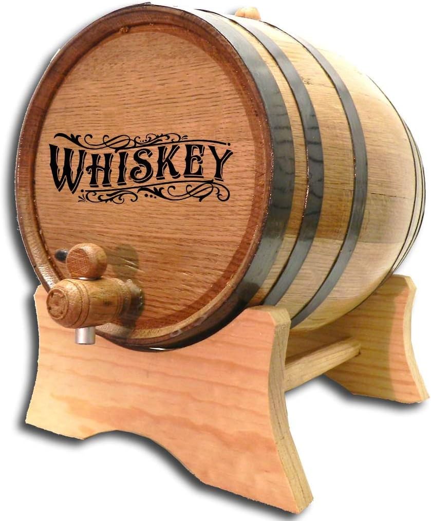 Amazon.com: Engraved Whiskey Barrel (B511) (5 Liter): Kitchen & Dining