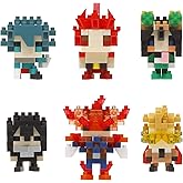 Amazon.com: nanoblock - My Hero Academia Vol. 1 (Blind Box Complete Set), mininano Series ...