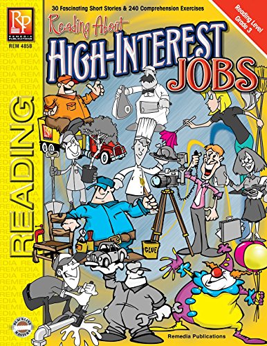 Reading About High-Interest Jobs (Reading Level 3) | Reproducible ...