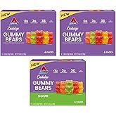 Amazon.com: Atkins Endulge Gummy Bears, Low Sugar, Keto Candy, 6 Count ...