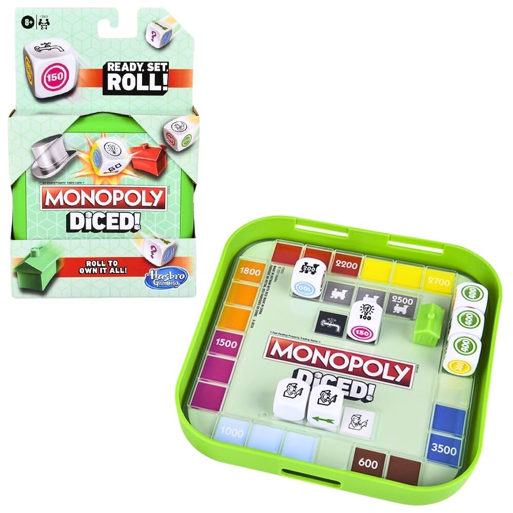 Mua Hasbro Gaming Monopoly Diced Game, Easy to Learn Game, Quick Game ...