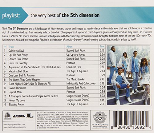 your top 10 favorite 5th Dimension songs | Steve Hoffman Music Forums