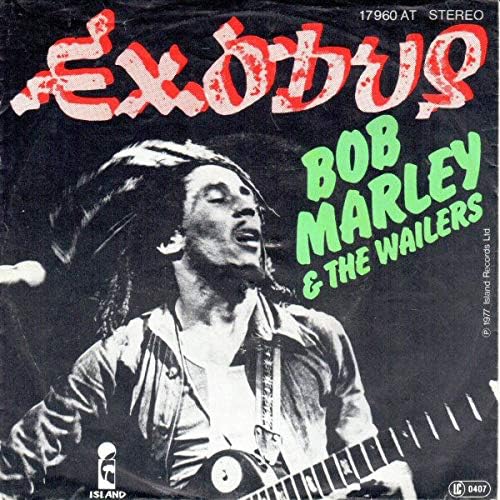 Bob Marley & The Wailers - Exodus - Island Records - 17 960 AT: Amazon ...