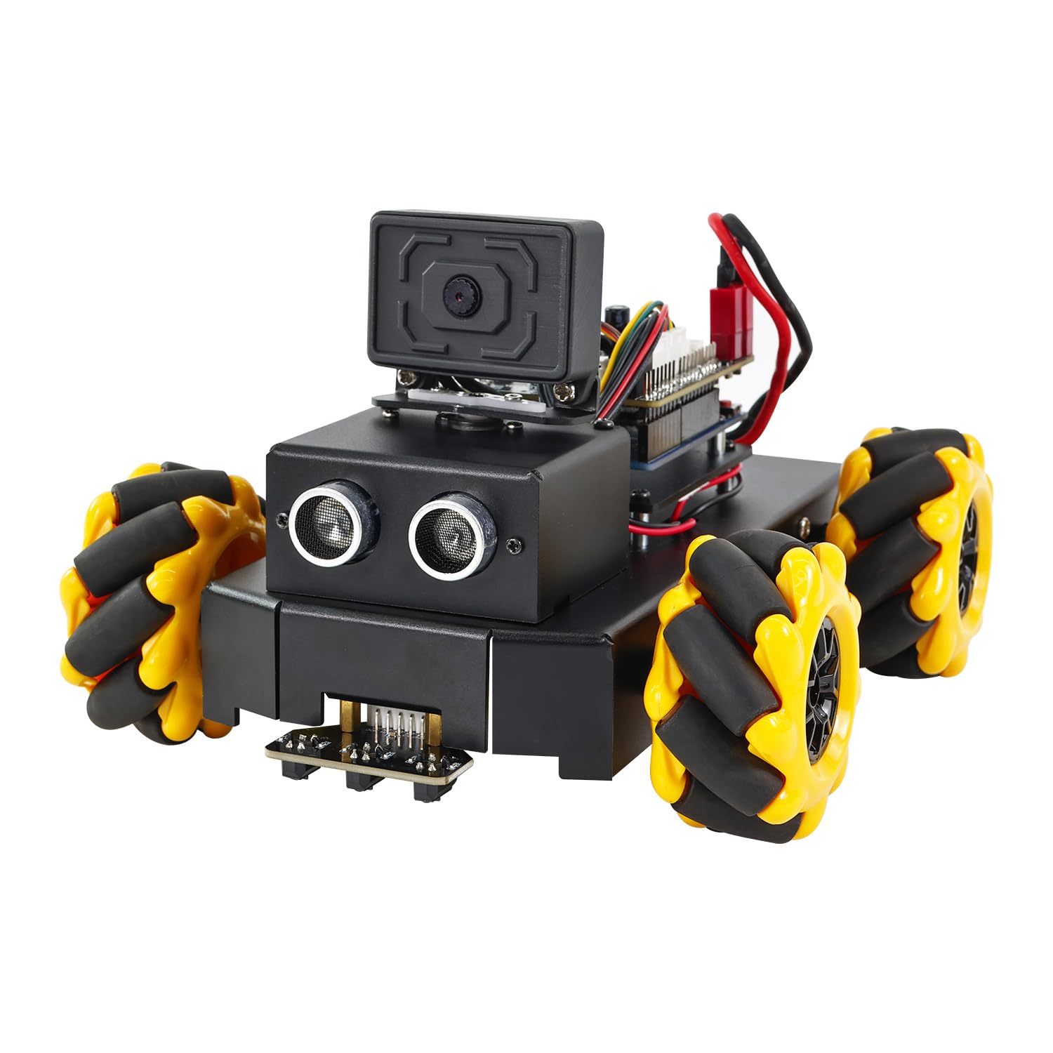 Mua Yahboom UNO R3 AI Smart Robot Kit Mecanum Wheel with ESP32 Camera App Control FPV Video ...