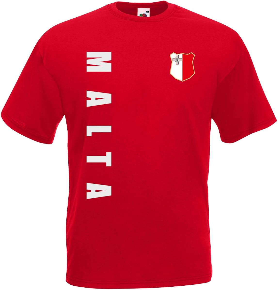 Malta WM-2022 T-Shirt Trikot Wunschname Nummer: Amazon.de: Bekleidung