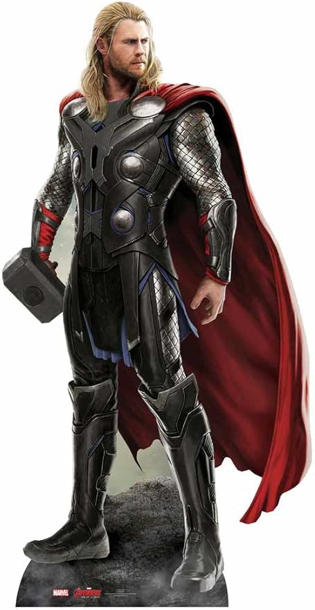 Star Cutouts Marvel Avengers Movie Lifesize Cutout of Thor (Chris ...