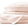Amazon.com: Mayfair Linen 100% Egyptian Cotton Sheets, Ivory Queen ...