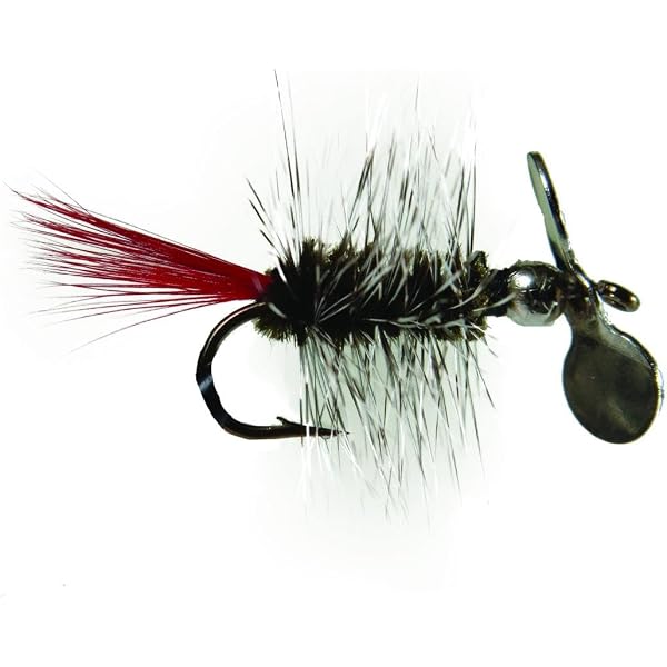 Chartreuse Marabou Panfish Flies Pistol Pete Trout & Panfish Flies Size ...