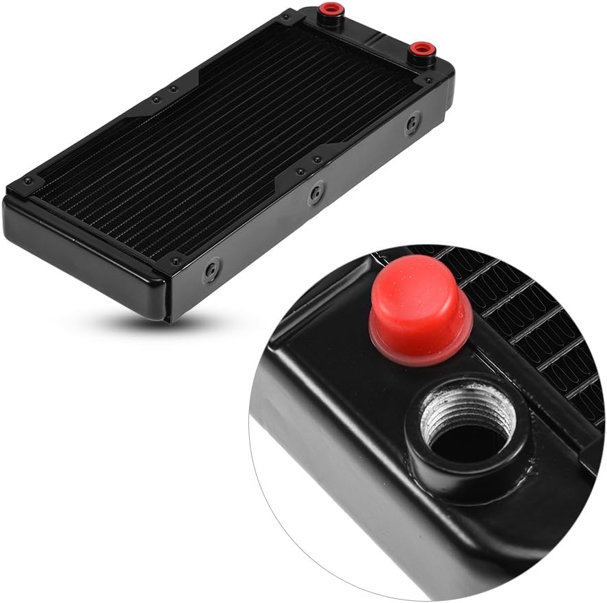 Richer-R PC Cooling Radiator,240MM Aluminum Computer Ra/diator Water ...