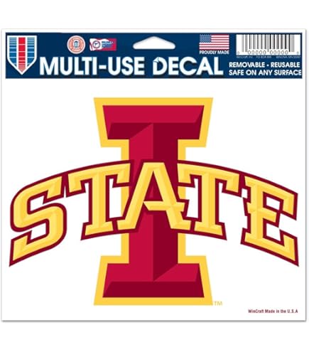 Iowa State Football Logo Iowa State Cyclones College Football