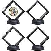 Amazon.com: 3D Floating Frame with Stand, Challenge Coin Display Holder, Floating Display, 2.75 ...