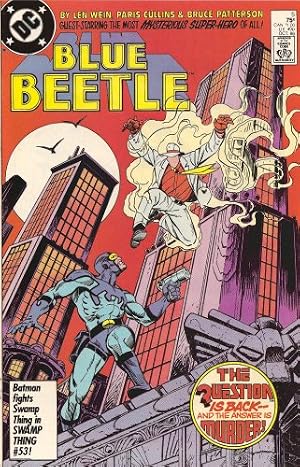 Muse - DC Comics - Blue Beetle enemy - Character profile - Writeups.org