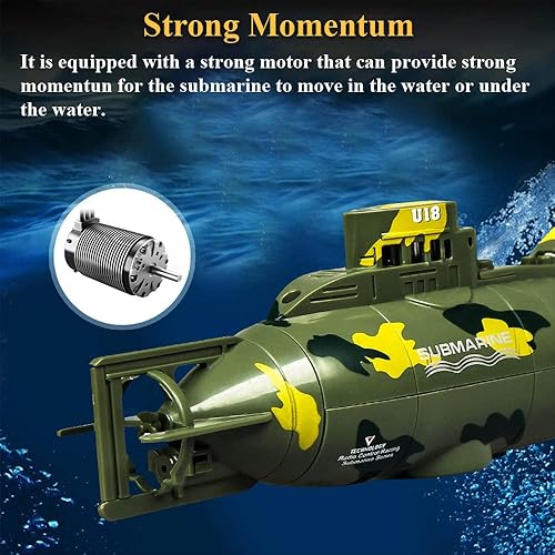 Remote Control Submarine For Pool