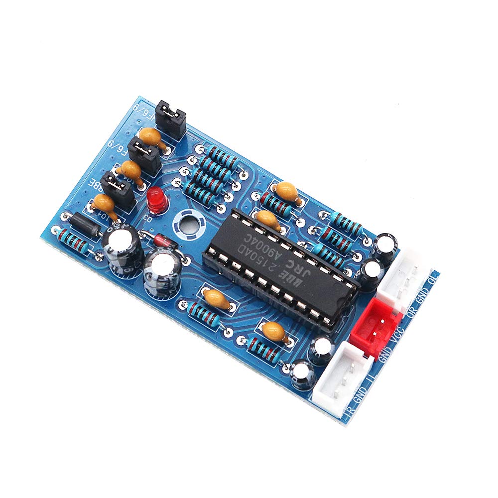 DollaTek Super bass sound effect board power amplifier preamp tone ...