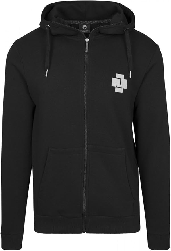 Rammstein Herren Klassik Zip Hoody Kapuzenpullover: Amazon.de: Bekleidung
