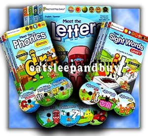 Amazon.com: PRESCHOOL PREP COMPANY 10 DVD SERIES COLLECTION SERIES SET ...