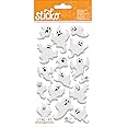 Amazon.com: Sticko Themed-Velvet Ghosts 52-45031, White : Arts, Crafts ...