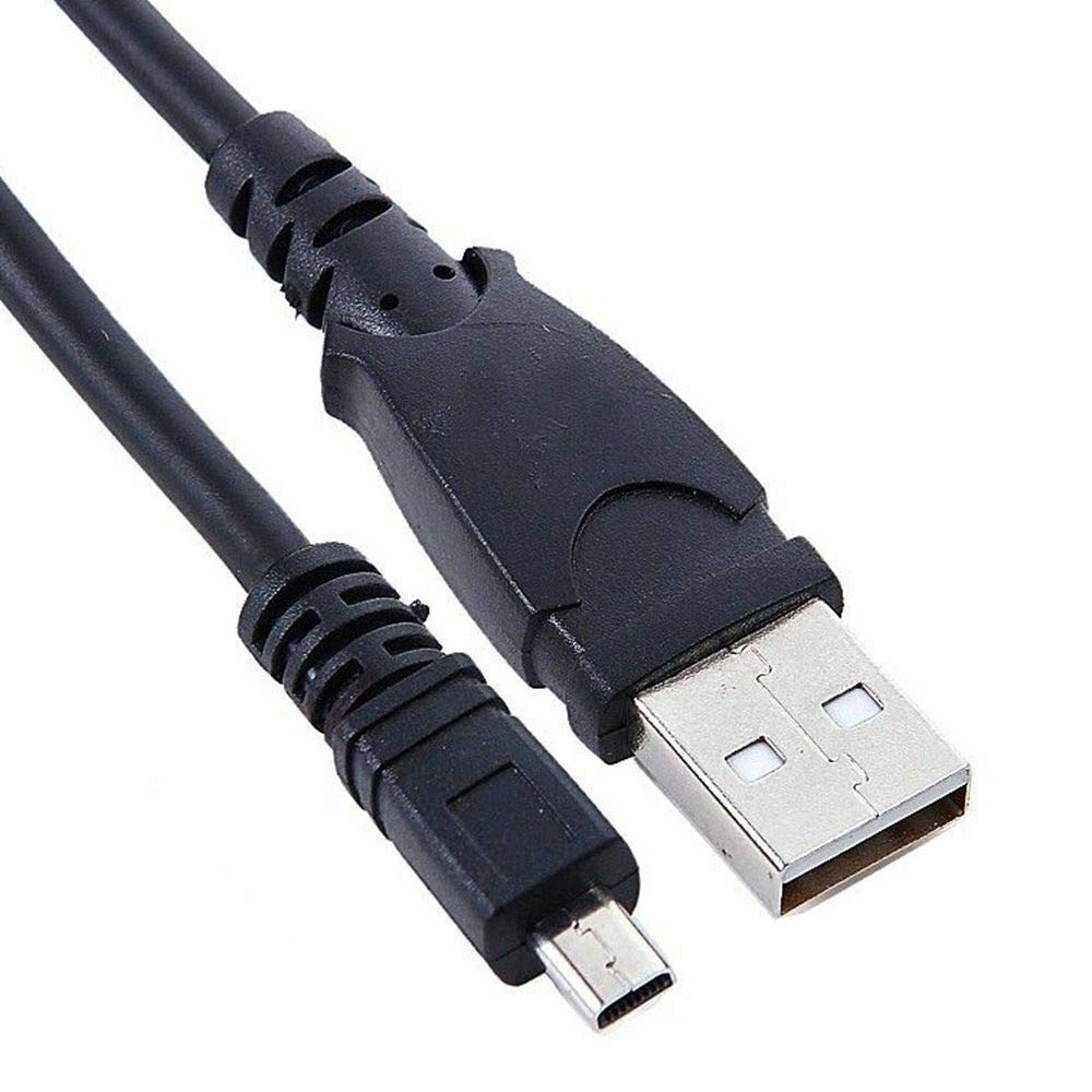 Amazon.com: USB SYNC Data Charger Charging Cable Cord Lead for Nikon ...