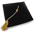 Amazon.com: Endea Graduation Deluxe Doctoral Tam with Four Sides and ...