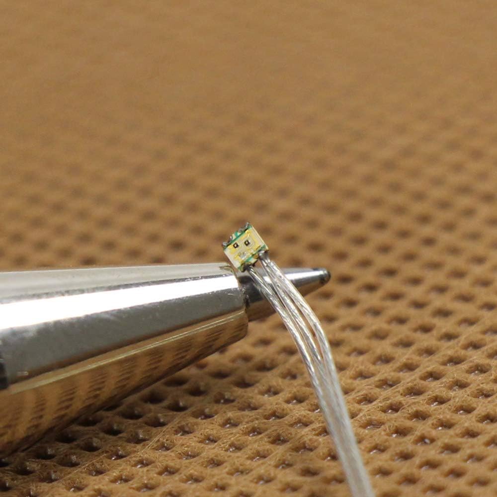 Evemodel T0603RGB 20pcs Pre-soldered micro litz wired leads Red Green ...