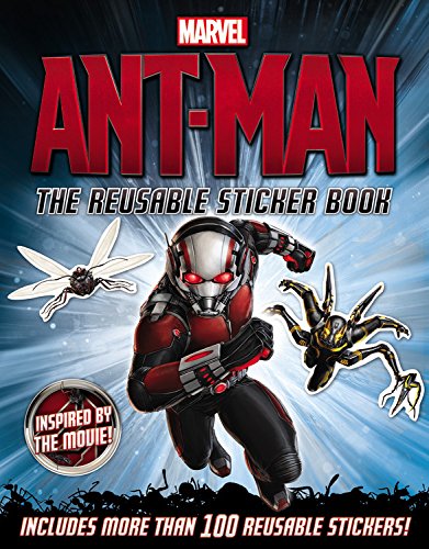 Amazon.com: Marvel's Ant-Man: The Reusable Sticker Book: 9780316256803 ...