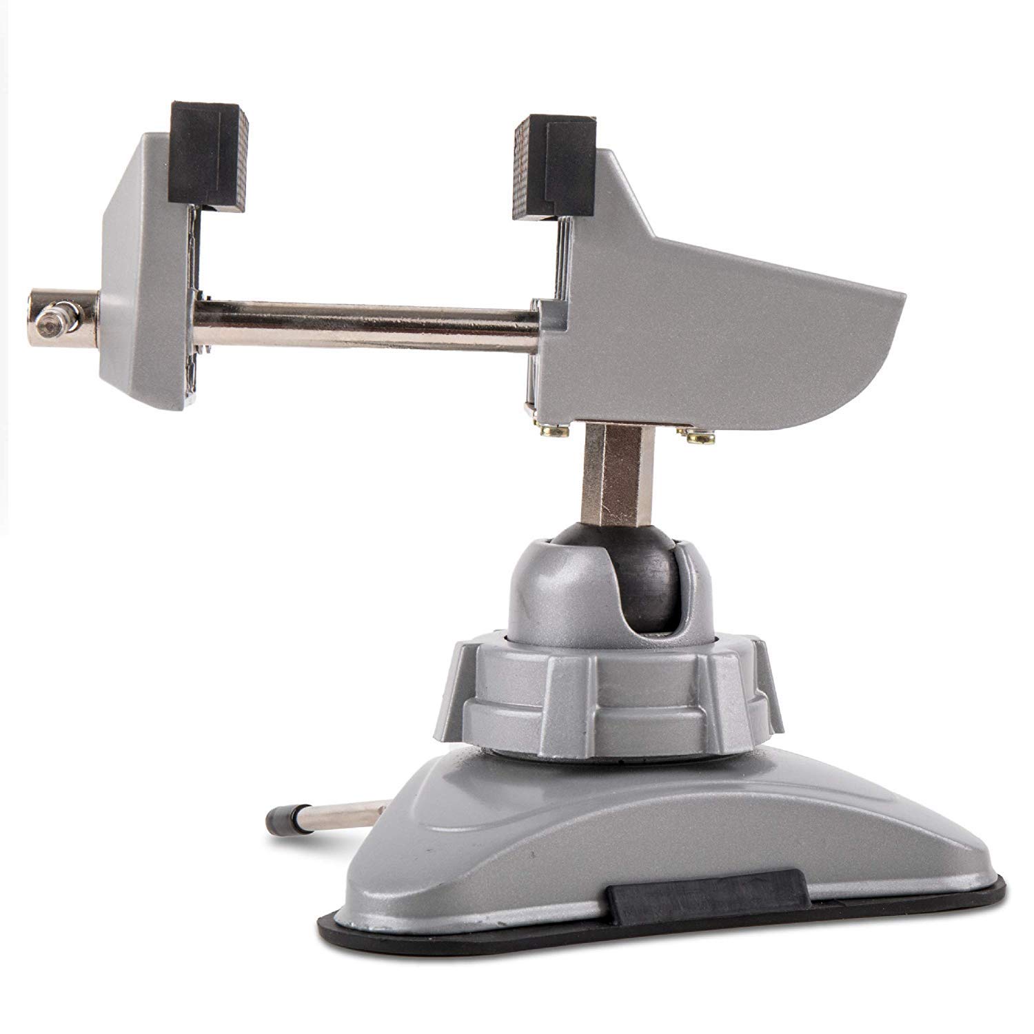 ABEST Hobby Mini Vice with 360°Swiveling Head Powerful Suction Base ...