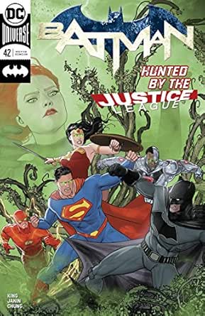 Amazon.com: Batman (2016-) #42 eBook: King, Tom, Janin, Mikel, Janin ...