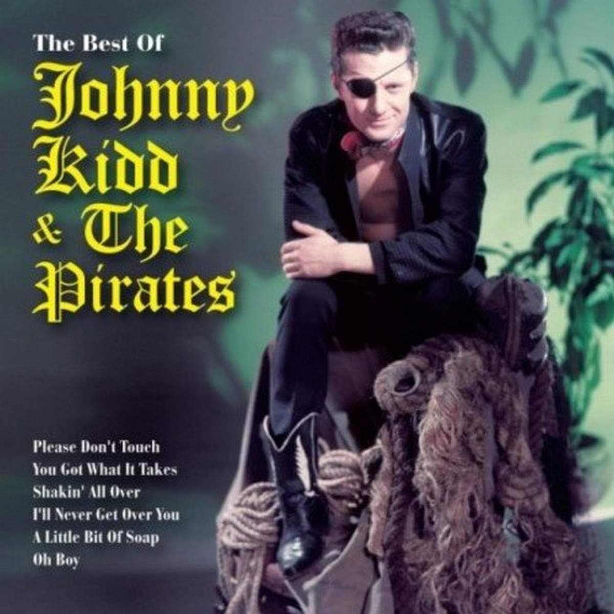 Amazon | The Best of Johnny Kidd & The Pirates | Kidd, Johnny | 輸入盤 | 音楽