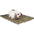 Amazon.com : Peter's Woven Grass Mat for Rabbits : Pet Bed Mats : Pet ...