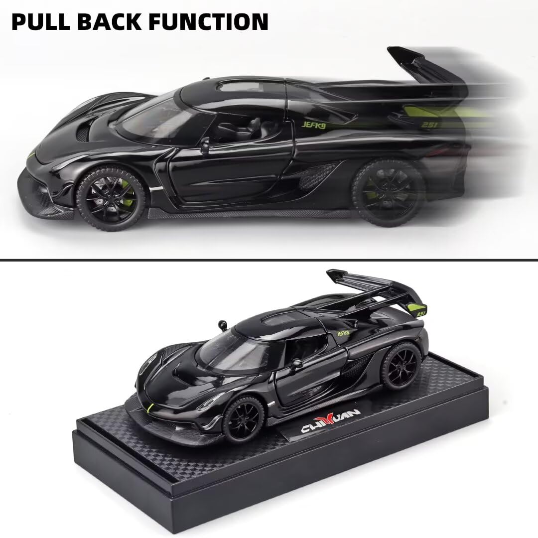 Mua OANMYJJO Toy Cars for Kids 1/32 Jesko Die Cast Metal Toy Cars ...