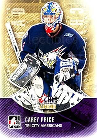 Amazon.com: (CI) Carey Price Hockey Card 2011-12 ITG Heroes and ...