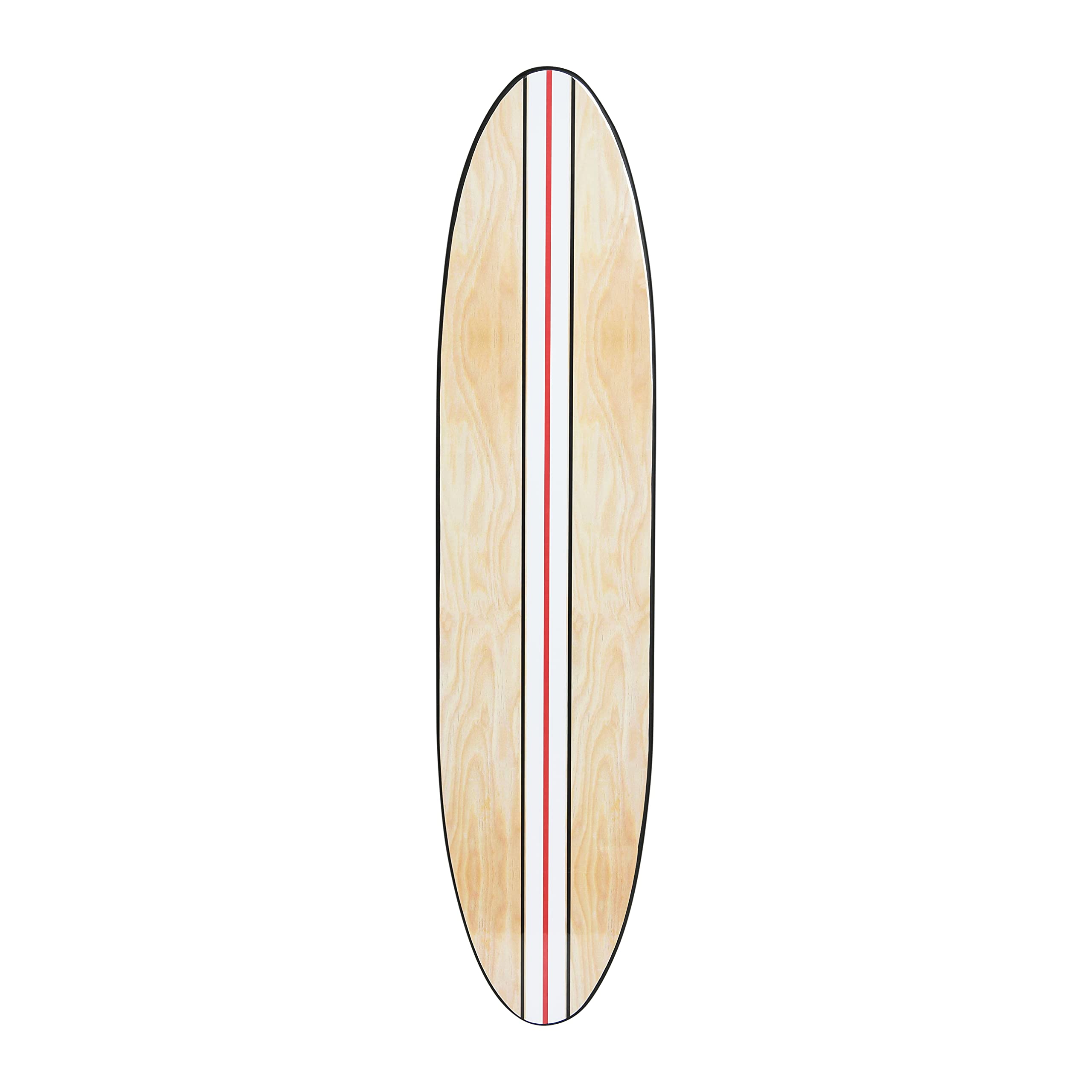 Creative Co-Op Surfboard Style Wood Wall Decor for sale | Delran, NJ ...