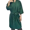 Amazon.com: Mythus Salon Robes Smock for Clients, Barber Salon Guest ...