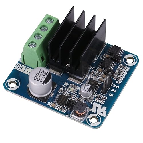 Motor Controller, Large Current 50A H-Bridge High-Power Single-Channel ...