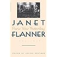 Amazon.com: Paris Was Yesterday, 1925-1939: 9780156709903: Flanner ...