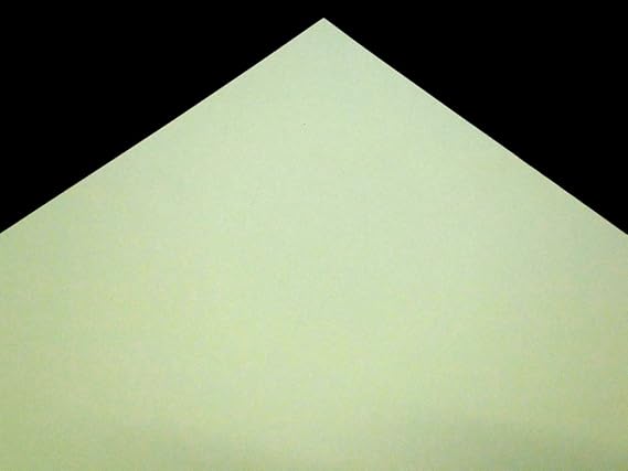 Quality A4 Light Green Colour Coloured Card 160gsm (210mm x 297mm ...