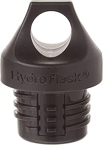 Amazon.com : Hydro Flask Standard Mouth Loop Cap, Black : Sports Water ...